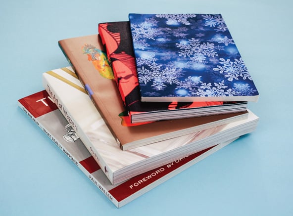 Choosing the Best Binding Options for your Publications