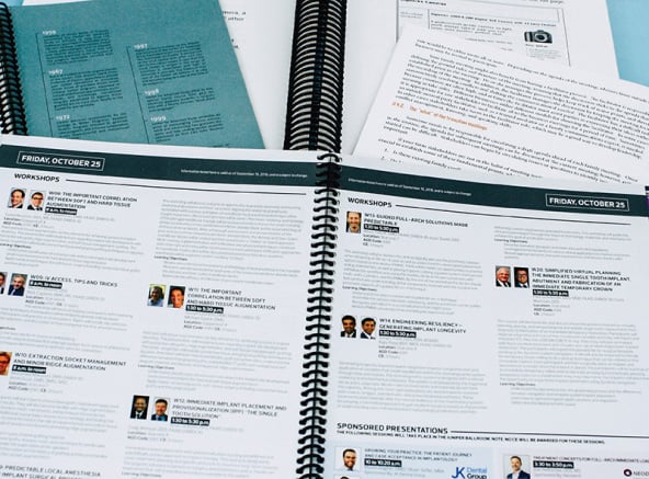 Choosing the Best Binding Options for your Publications