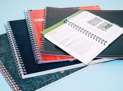 Choosing the Best Binding Options for your Publications