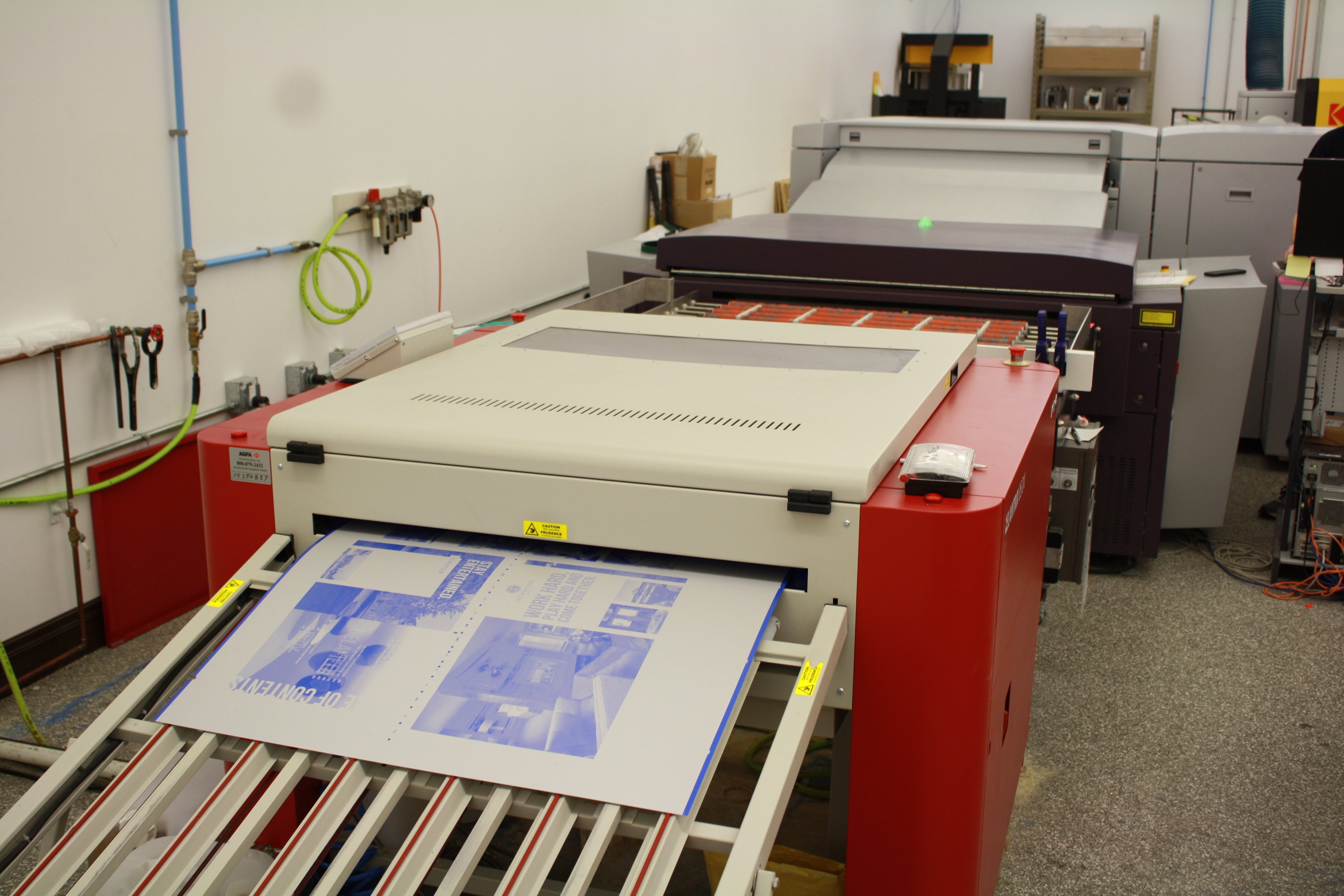 Prepress and Creative Services | Premier Print Group